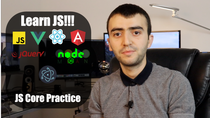 Ի՞նչ է JavaScript-ը, և ի՞նչ կարող ենք անել նրա Framework-ներով +(JS ...